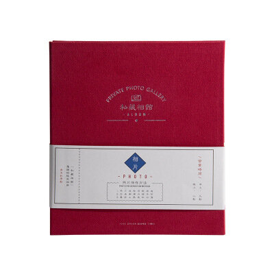 Свадебный фотоальбом Qingheji, фотоальбом для личной коллекции, ламинированный альбом для хранения фотографий из путешествий, винтажный выпускной памятный альбом, подарок.
