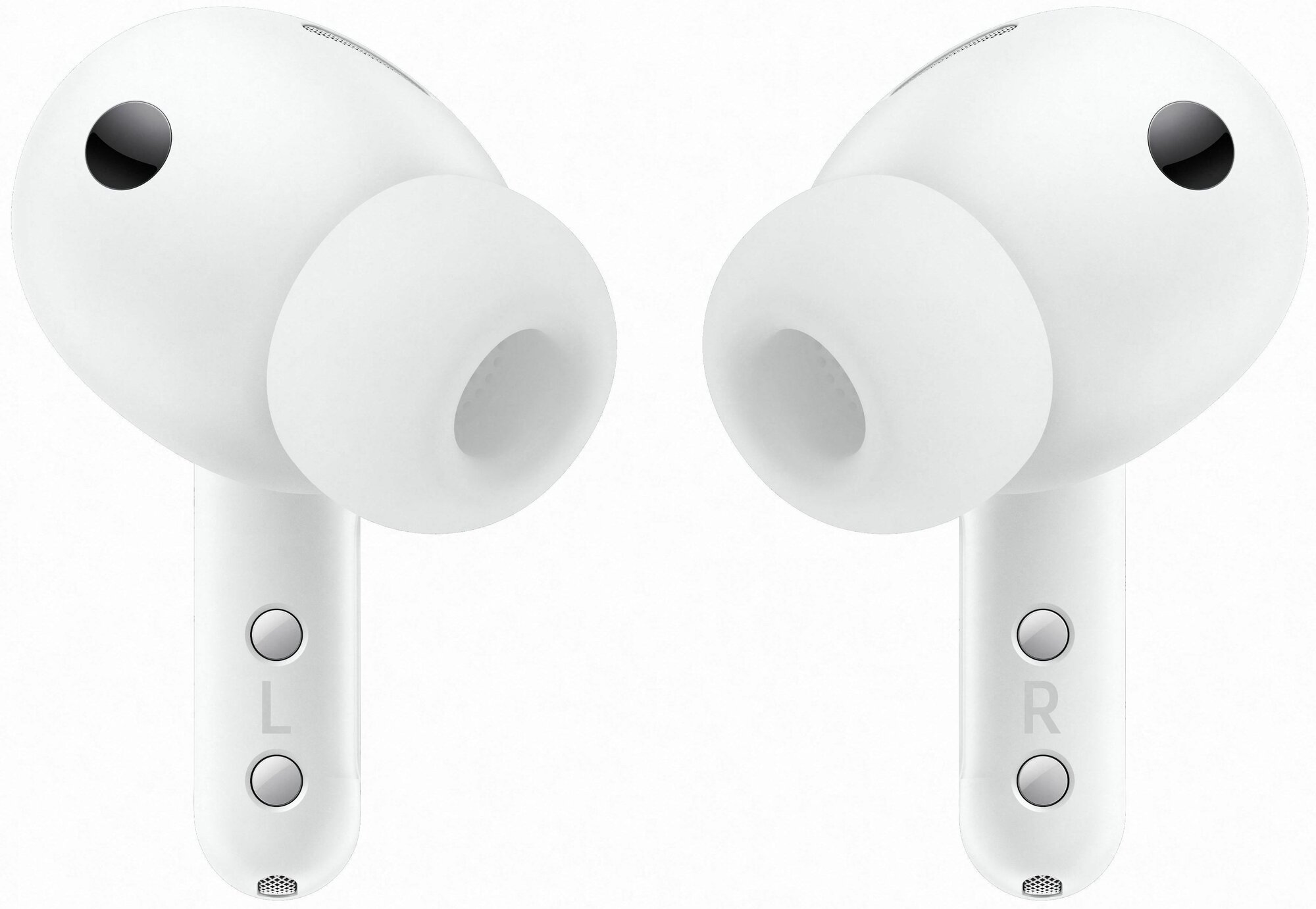 Беспроводные наушники Samsung Galaxy Buds4 Pro (Белый | White) — фото 1