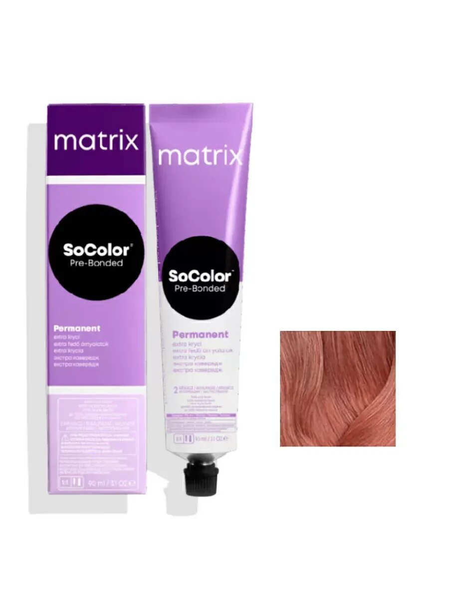 MATRIX SoColor Pre-Bonded 508M Краска для волос SoCol 90 мл