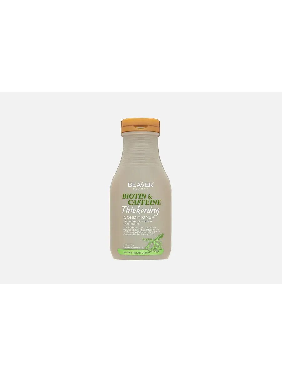 BEAVER Biotin & Caffeine укрепляющий Кондиционер для 350мл