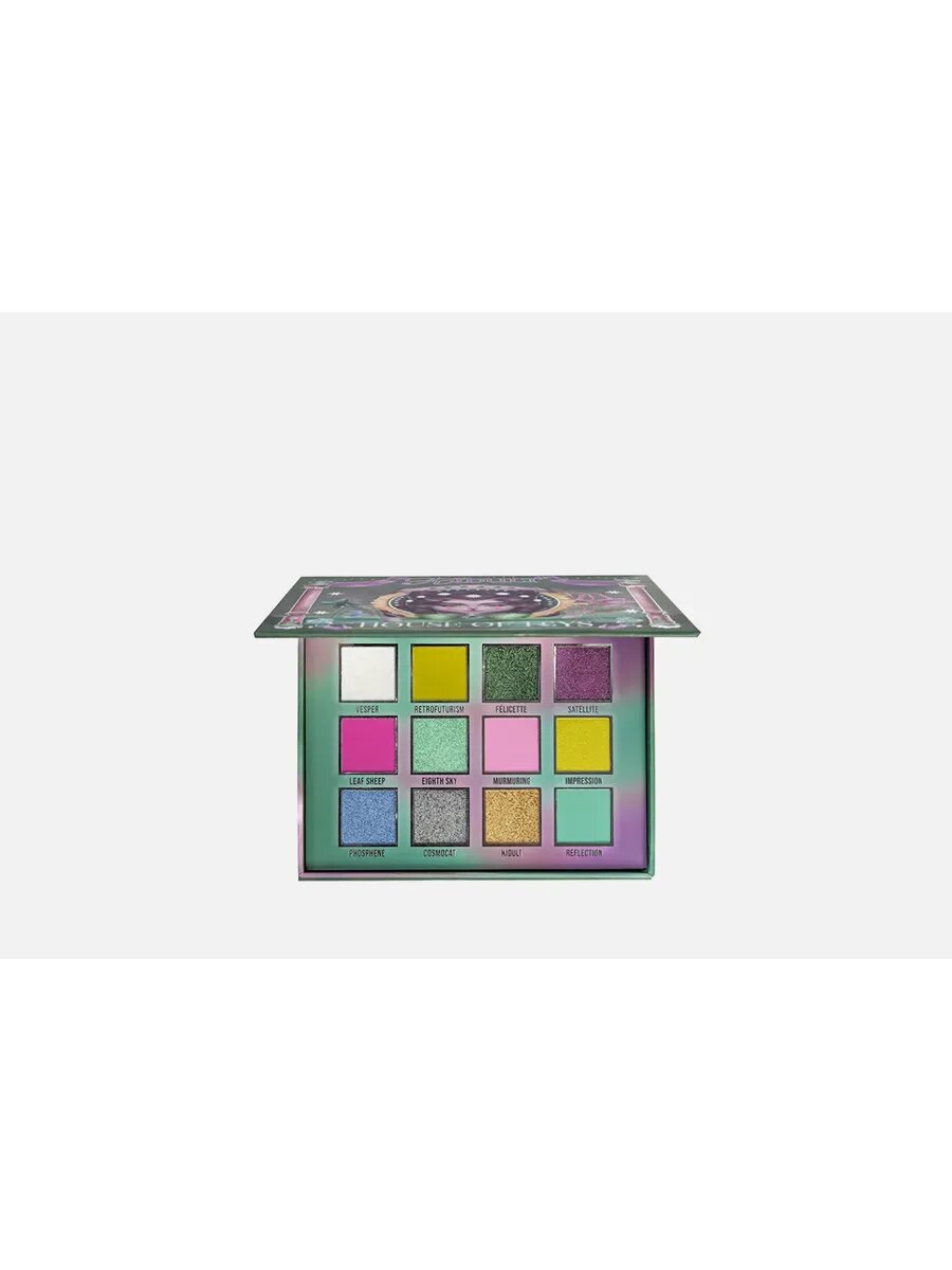 HOUSE OF KEYS Kidult Палетка теней для век