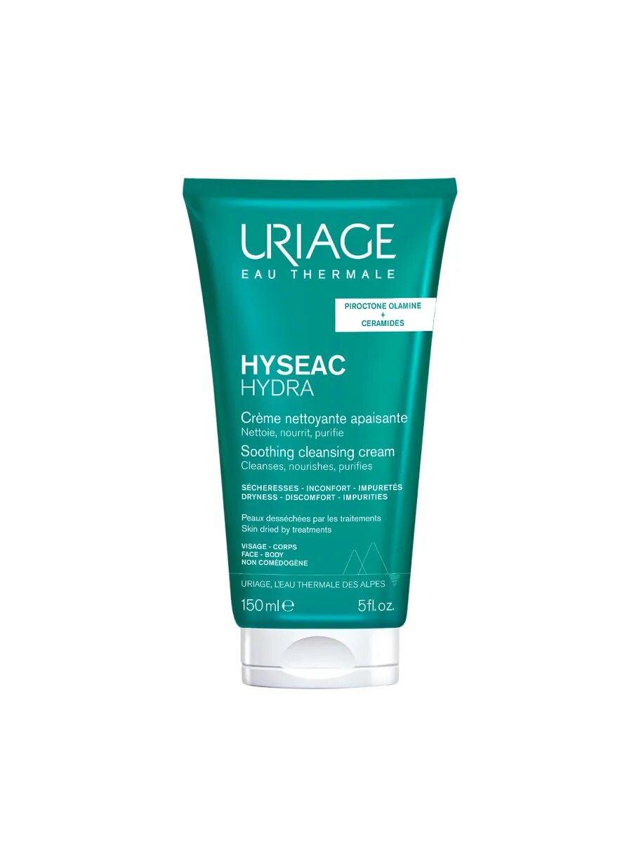 Uriage Hyseac Hydra Крем очищающий успокаивающий 150 мл 1 шт