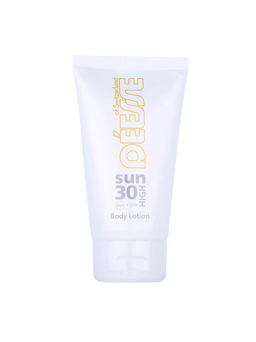 DEESSE BODY LOTION FOR SENSITIVE SKIN Солнцезащитный 150 мл