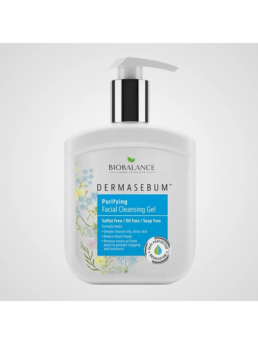 EBUM PURIFYING FACIAL CLEANSING GEL SULFATE FREE Гель 250 мл