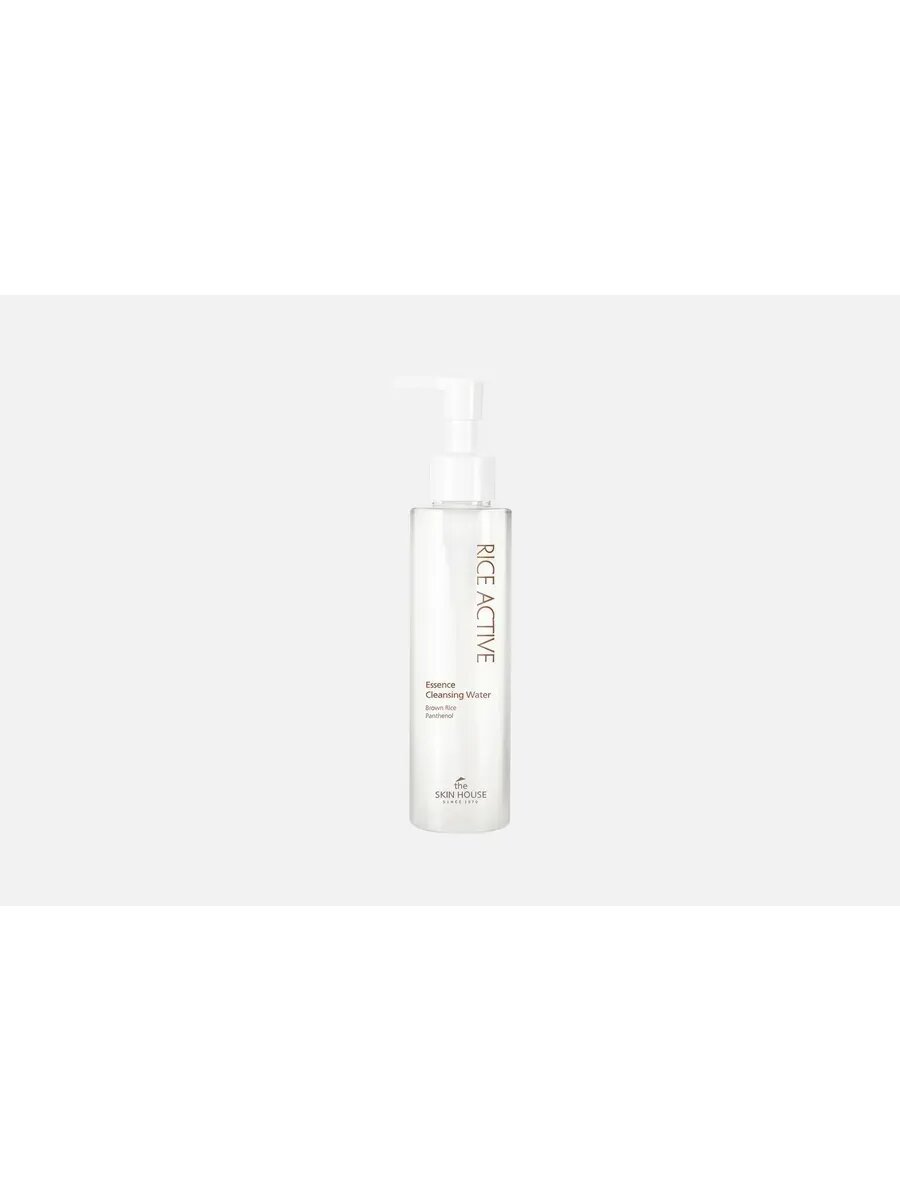 THE SKIN HOUSE RICE ACTIVE CLEANSING WATER Мицеллярна 150мл