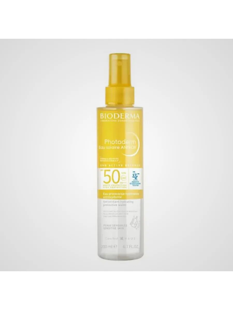 BIODERMA Photoderm anti - ox protective water Спрей 200 мл