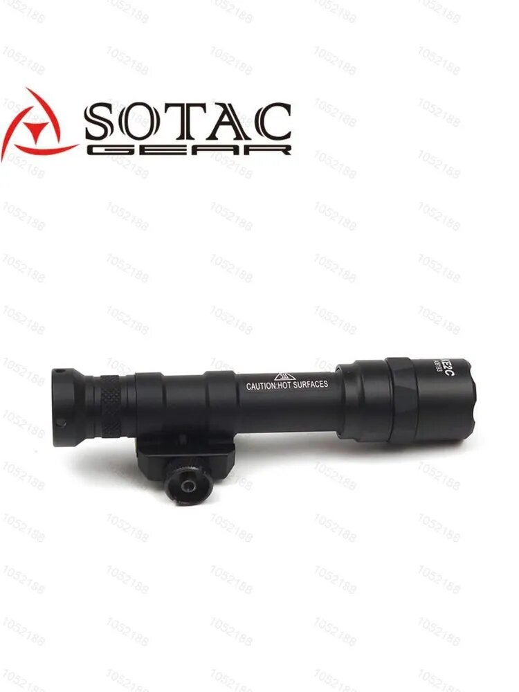 SOTAC-GEAR Фонарь-прожектор тактический для охоты, 20 Вт, дальность 200 м, белый — фото 1