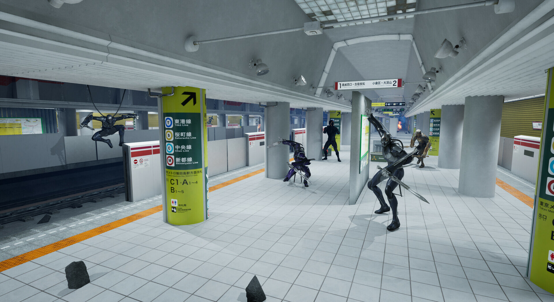 Subway Invasion PC Steam Ключ • Активация Steam • для России