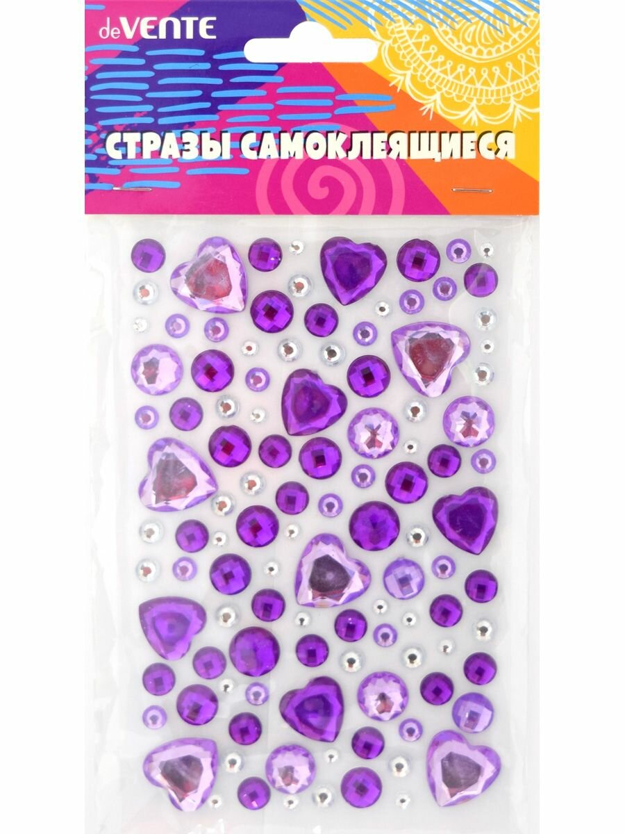 Стразы самоклеящиеся акриловые