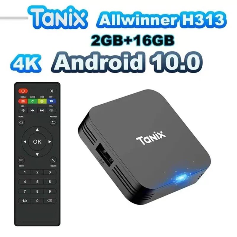 Tanix TX1 Smart TV Box 2/16 ГБ 2GB 16GB