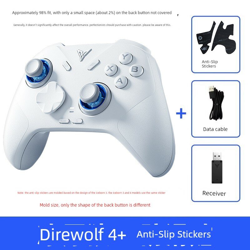 Игровой контроллер Flydigi Ice Wolf 4/3, контроллер для ПК, компьютерная версия, беспроводной контроллер Hollow Knight,