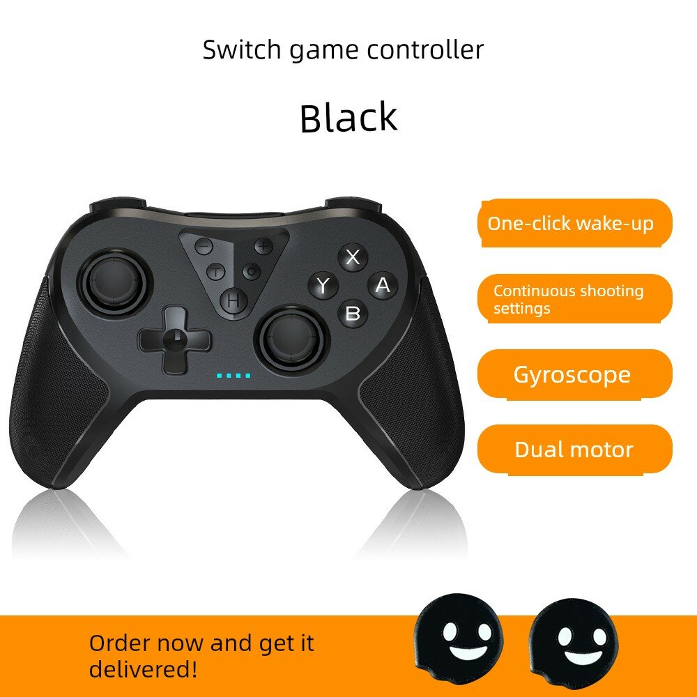 Feizhi Чёрная легенда: Ву Кунг Лимитед Эдишн Контроллер для Switch Беспроводной Bluetooth для NS Pro Набор из 2 шт.