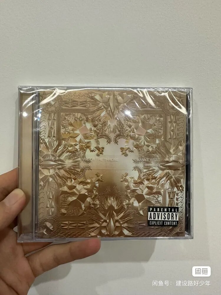 Музыка CD JAY Z & Kanye West - Watch The Throne — фото 1