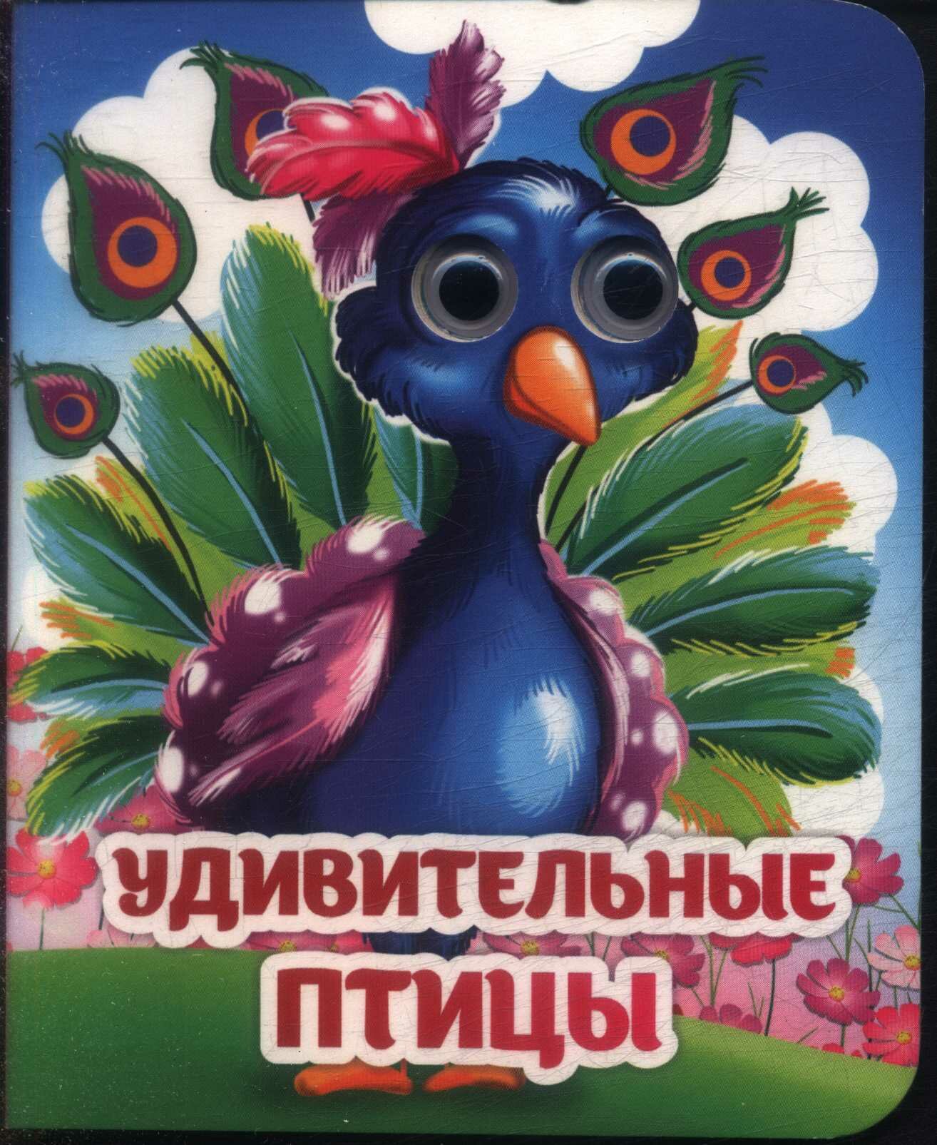 Кн. карт(Учитель) ВеселыеГлазки Удивительные птицы (худ. Гарбуз А. В.)