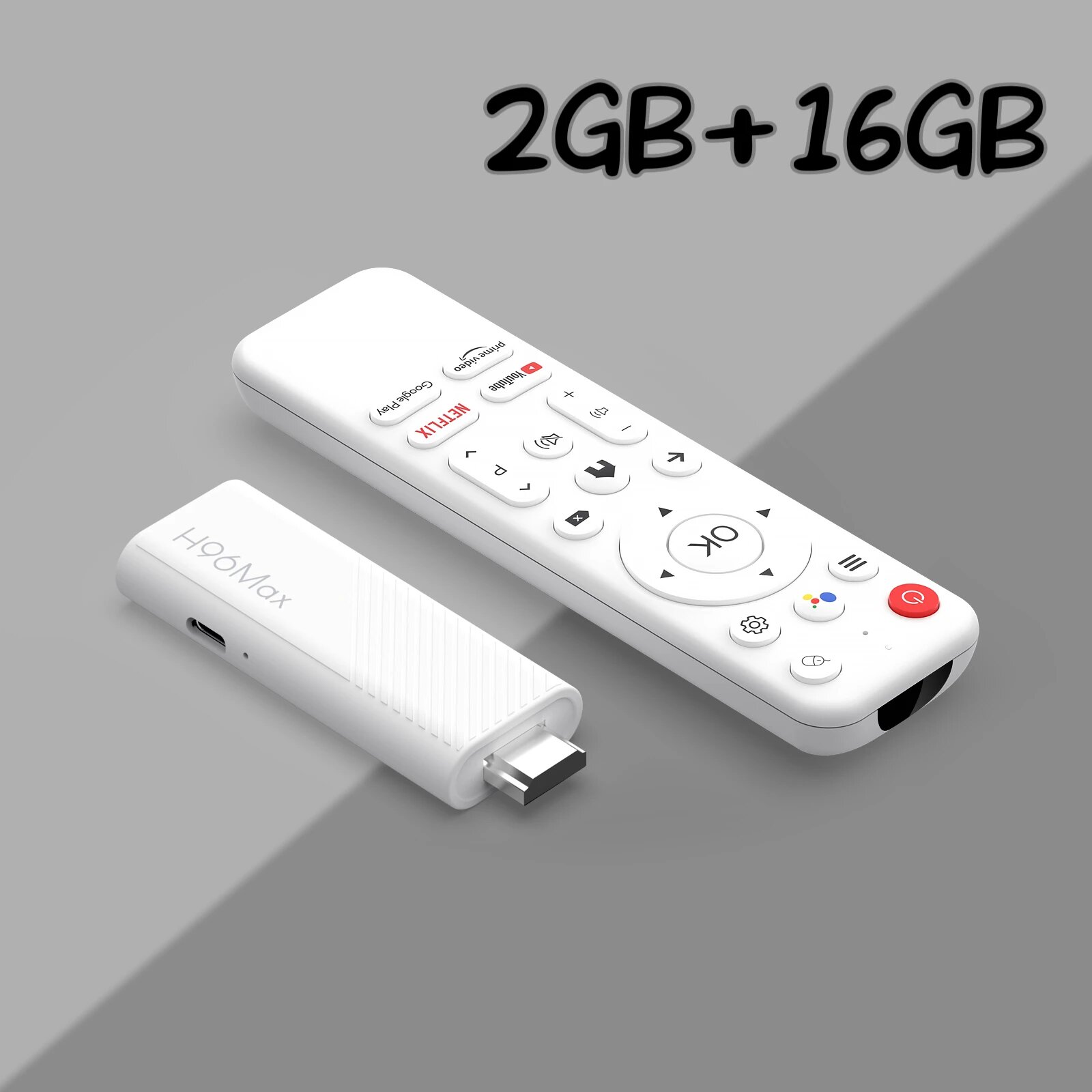 H96 MAX ТВ-приставка Android 14 4К AU-штекер