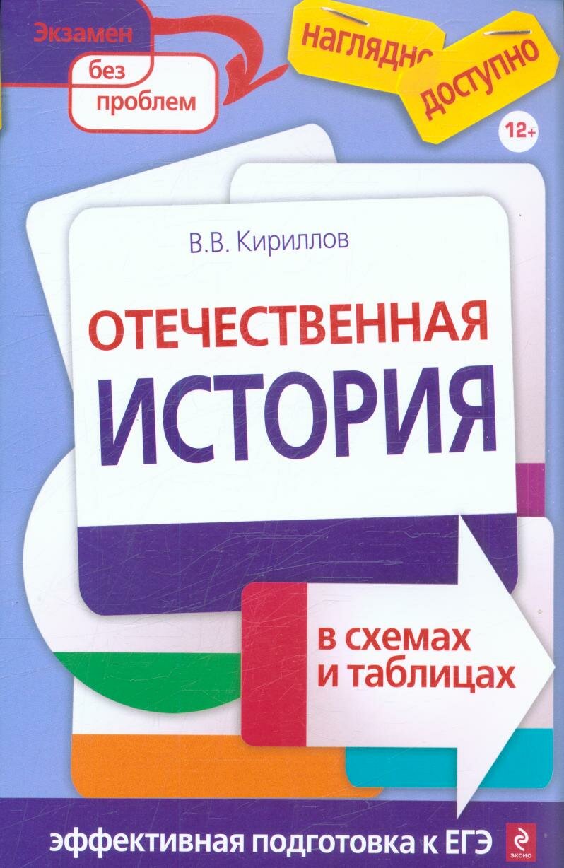 Отечественная история в схемах и таблицах (Кириллов)