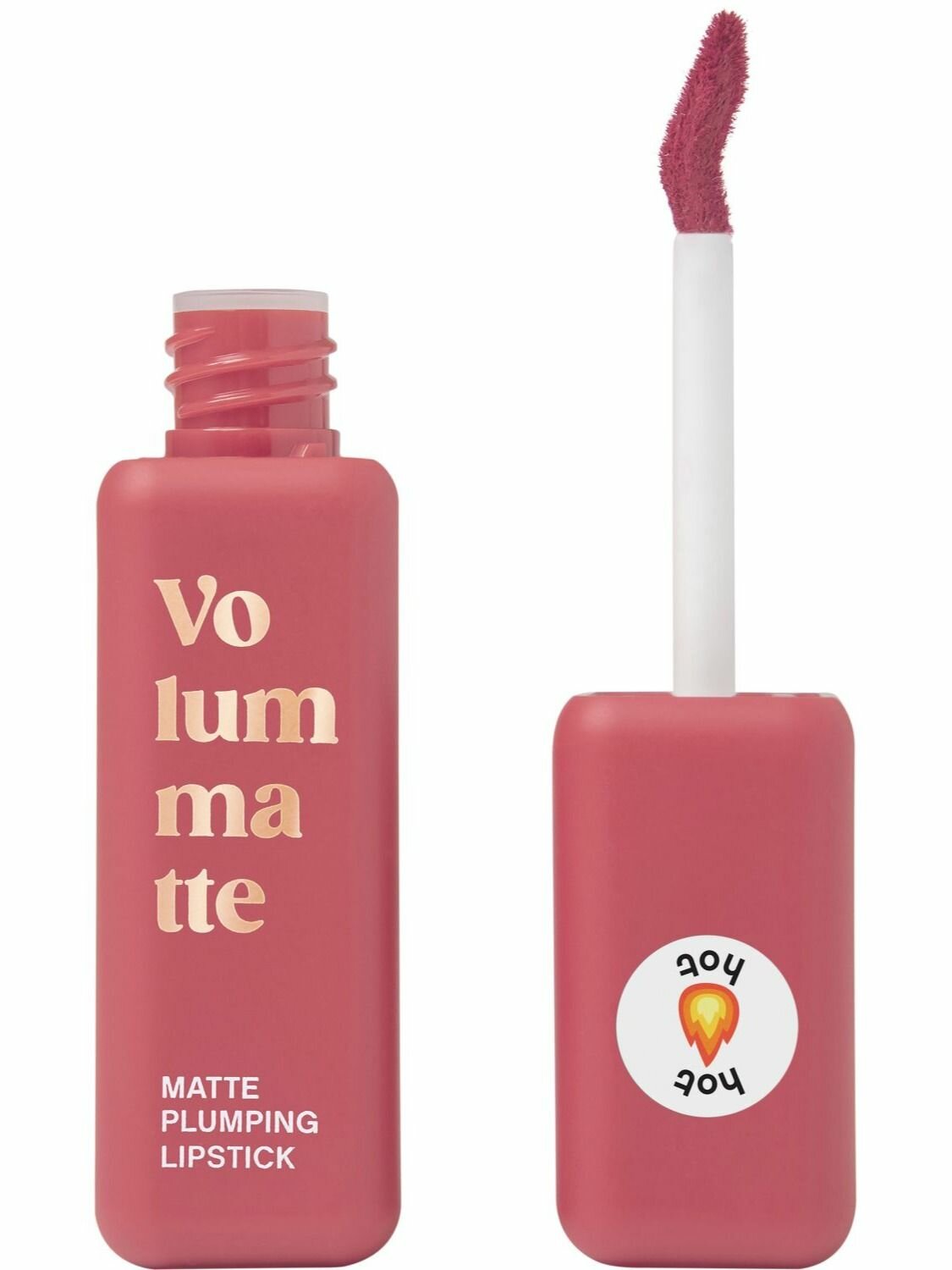 Vivienne Sabo Volummatte Жидкая матовая помада тон 03 коралловый, с эффектом увеличения объема губ Long-wearing plumping matte liquid lip color