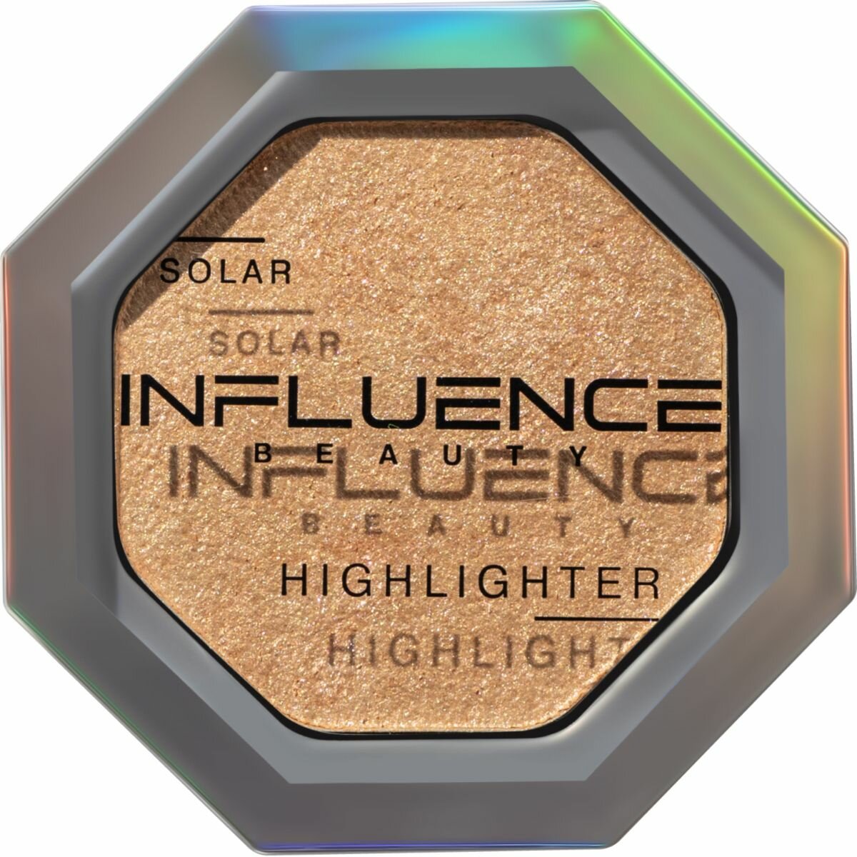 Influence Beauty Solar Хайлайтер Золотистый Highlighter