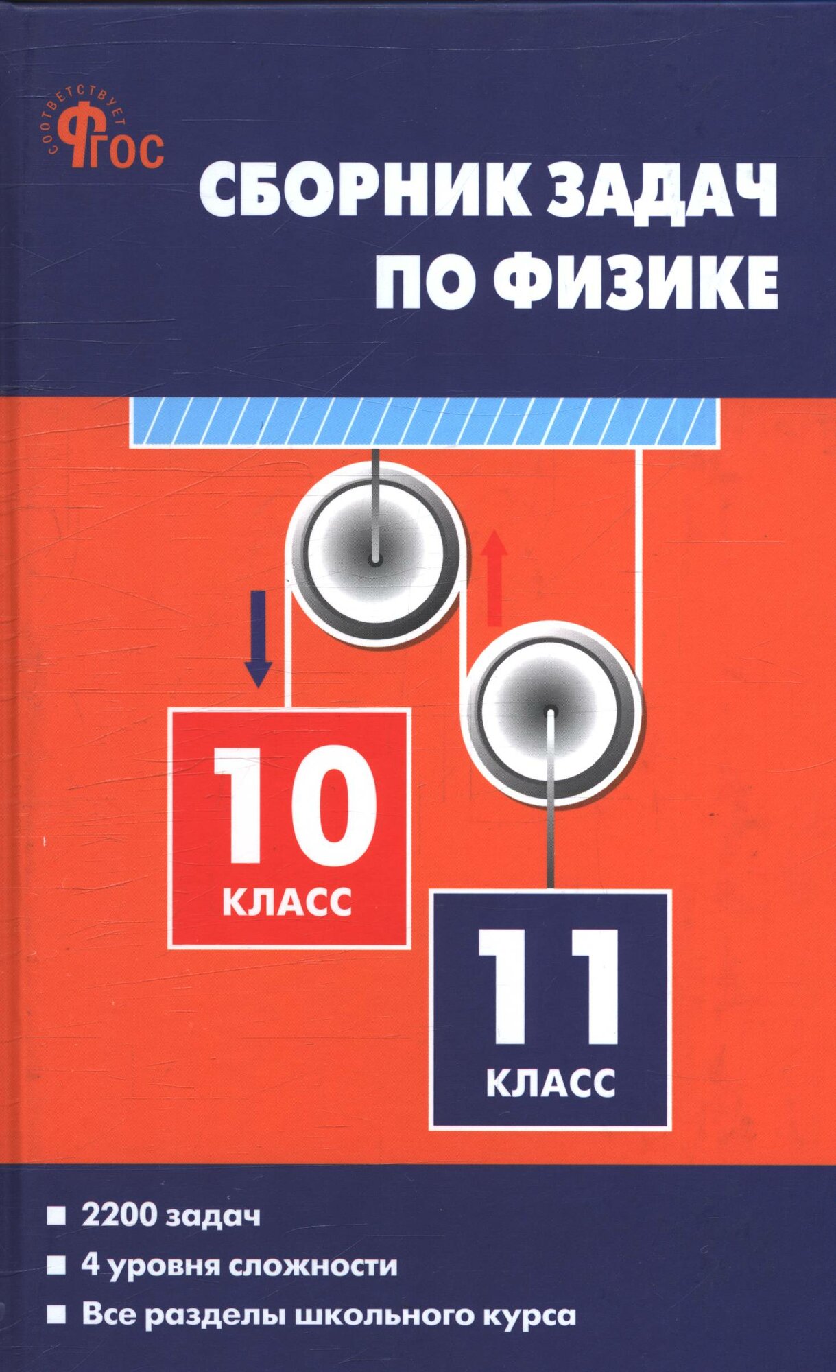 Сборник задач по физике 10-11 класс 2025