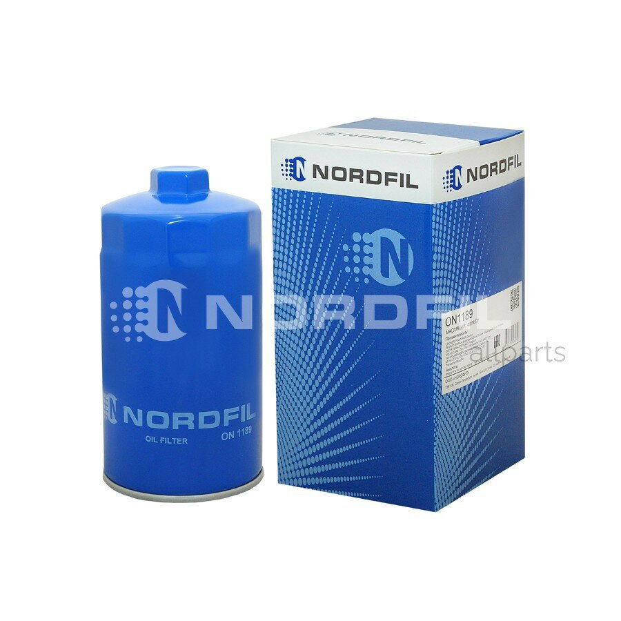 NORDFIL ON1189 Фильтр масляный VW Caravelle T4 Transporter T4