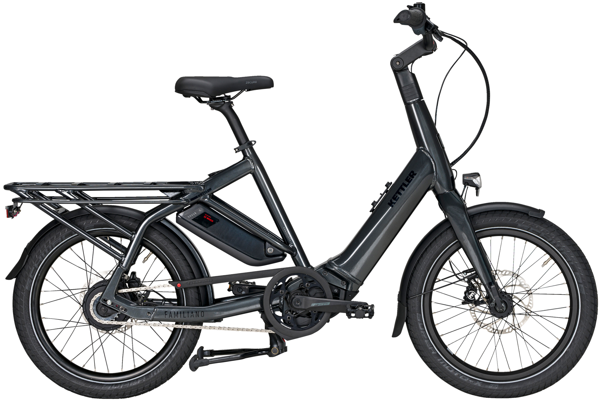 Велосипед KETTLER FAMILIANO C-N (46см Серый)