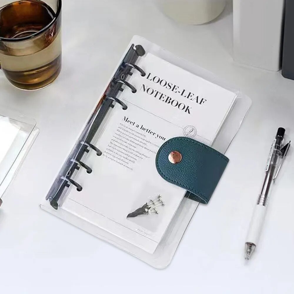 Блокнот "Loose-Leaf Notebook" А5, 100 листов, зелёный — фото 1
