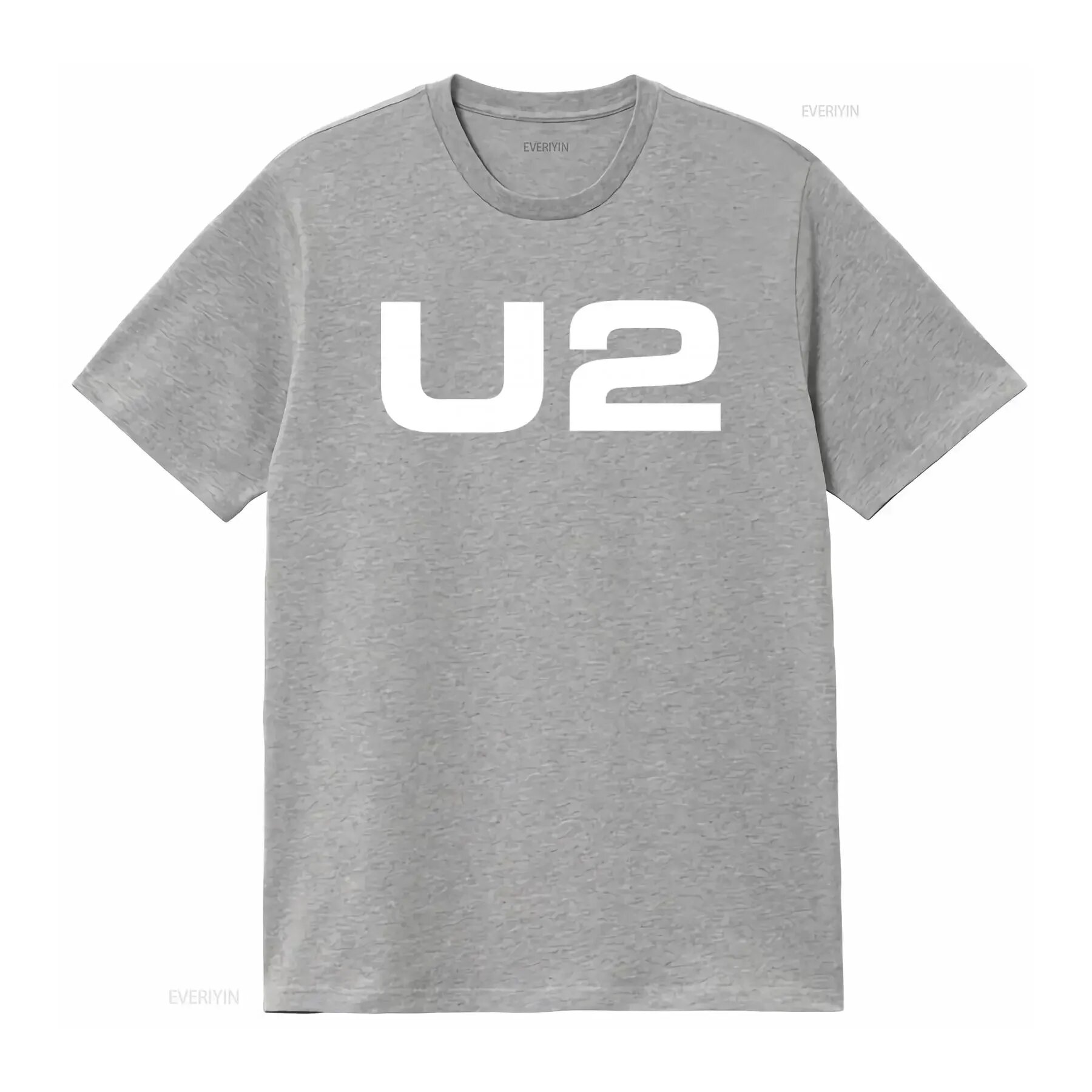 Футболка U2 серая — фото 1