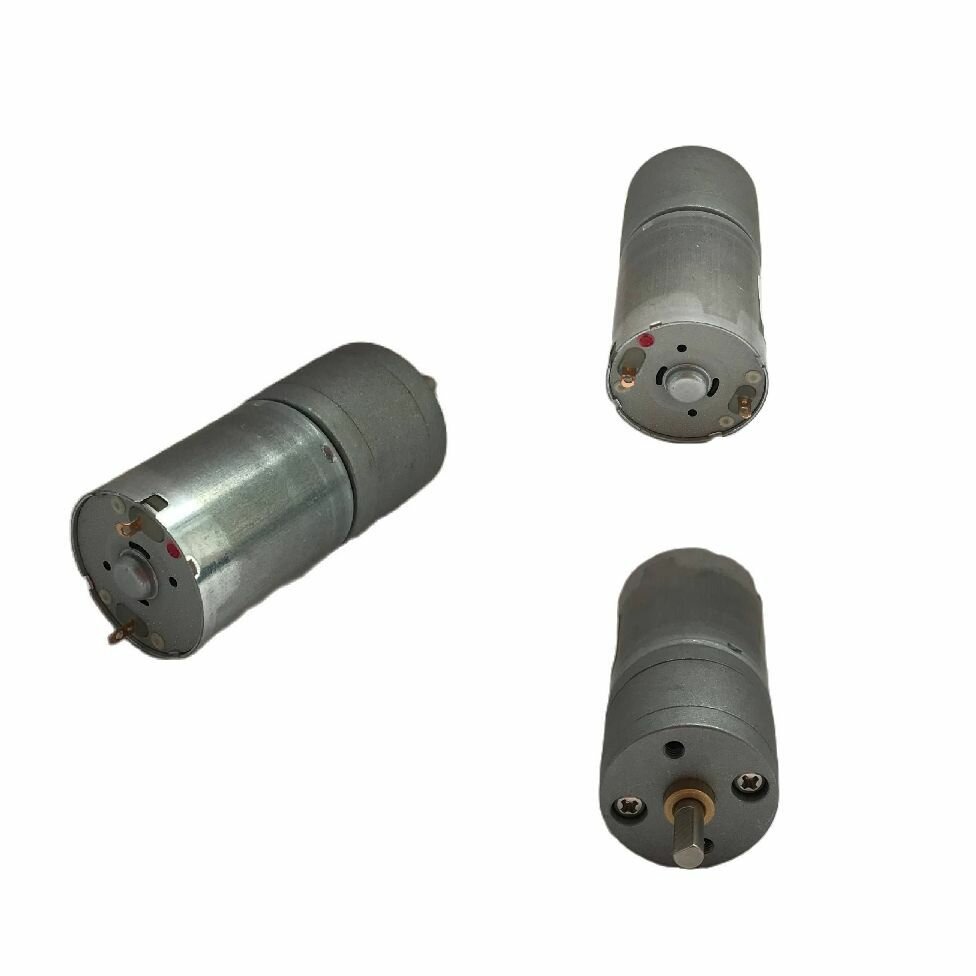 1 шт Мотор редукторный электродвигатель 12V