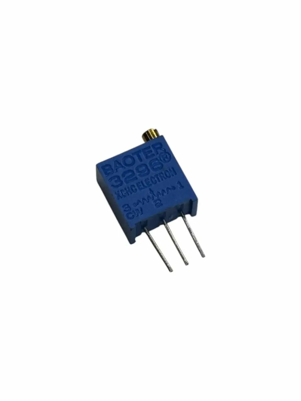 Потенциометр 3296W 500 кОм 504