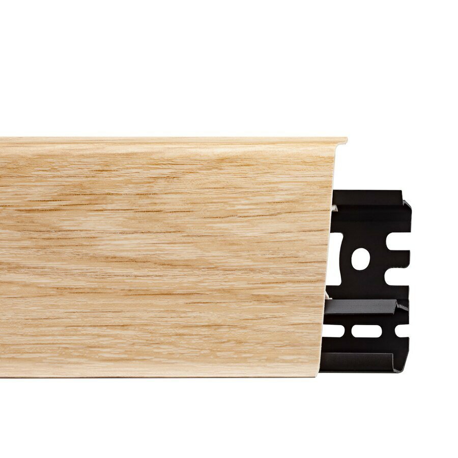 Плинтус ПВХ Arbiton Indo Дуб Лингбург 04, 1 шт.