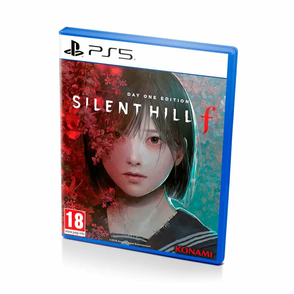 Silent Hill f Day One Edition, PlayStation 5, русские субтитры