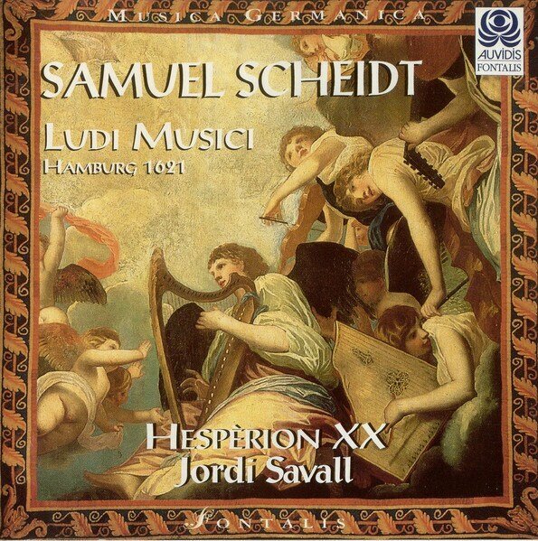 Компакт-диск Warner Jordi Savall – Scheidt: Ludi Musici Hamburg 1621