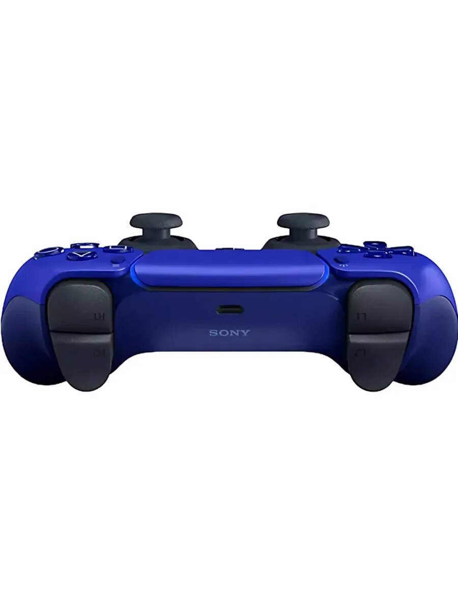 Геймпад DualSense PS5 Cobalt Blue, беспроводной, встроенный микрофон — фото 1