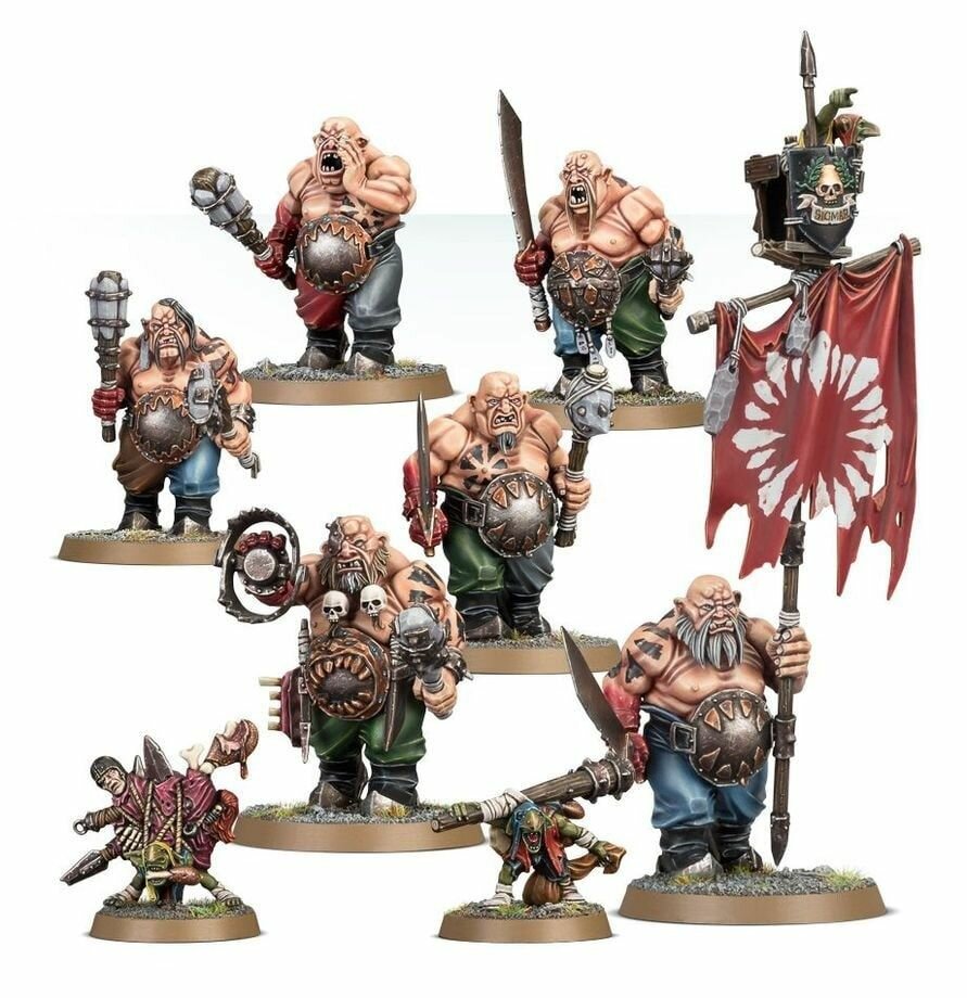 Gluttons. С подставкой. Warhammer 40.000