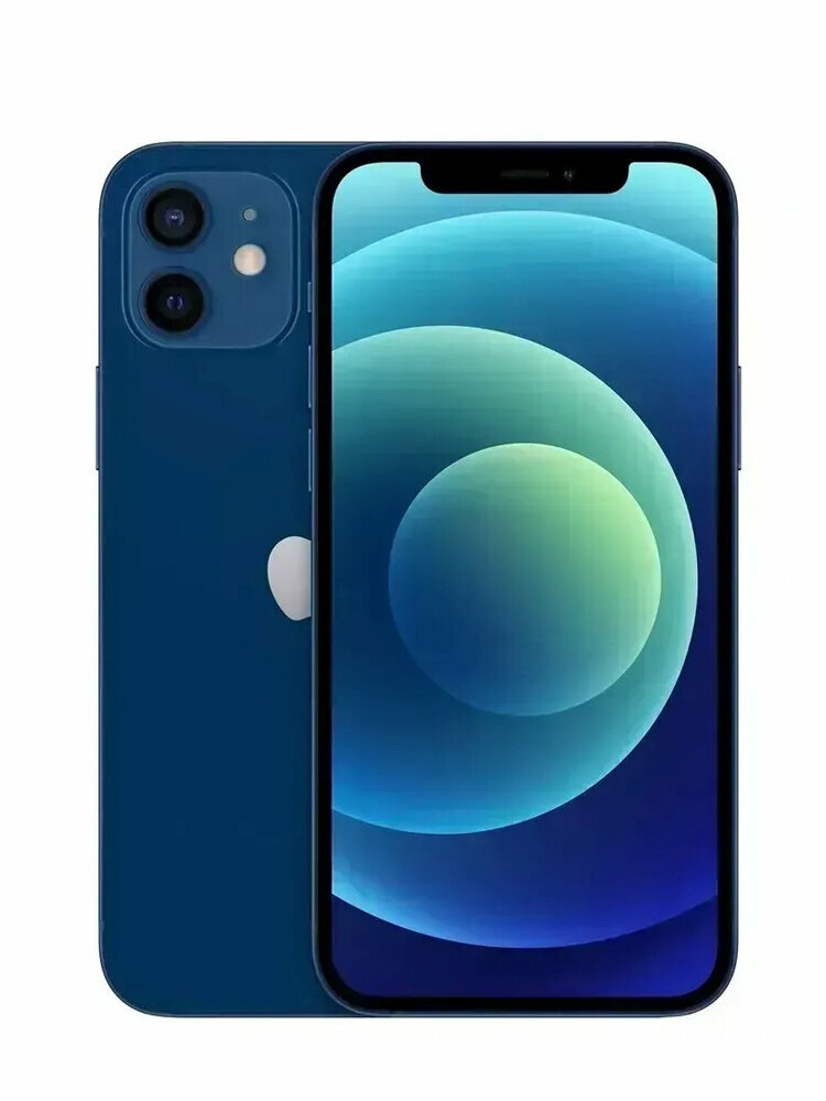 Смартфон Apple iPhone 12 mini, 4ГБ/128ГБ, экран 5,4", камера 12МП, nfc