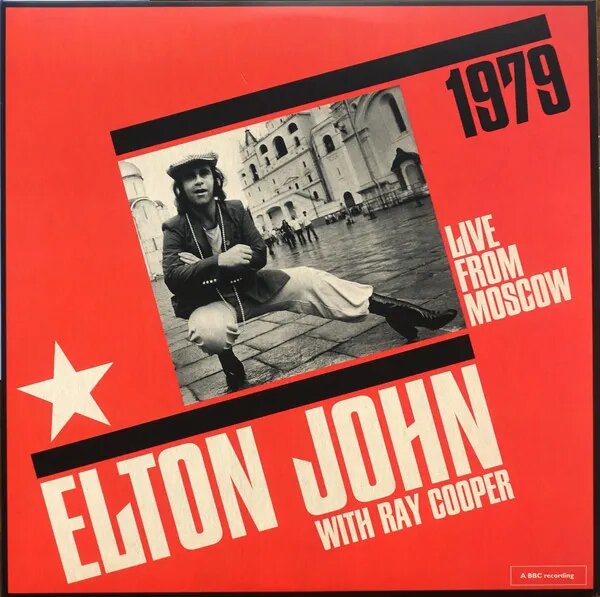 Виниловая пластинка Elton John - Live From Moscow