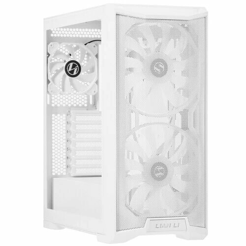 G99. LAN215W. R0 / Корпус LIAN LI LANCOOL 215 (G99. LAN215W. R0) белый (Mid-Tower, E-ATX, Micro-ATX, Min