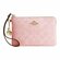 Сумка Coach, фактура плетеная