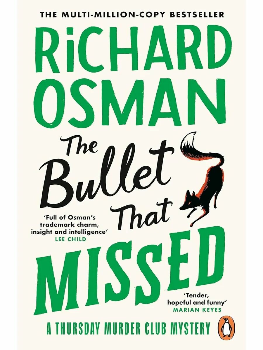 The Bullet That Missed Richard Osman Ричард Осман