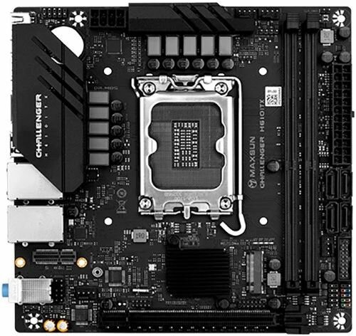 Материнская плата maxsun Challenger H610ITX 2LAN