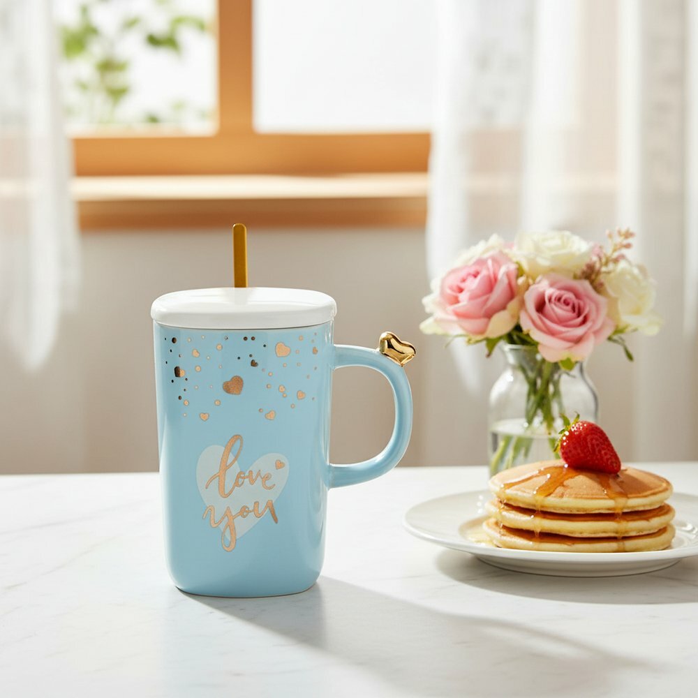 Кружка Люблю тебя! MUG-412/4 Art East Россия