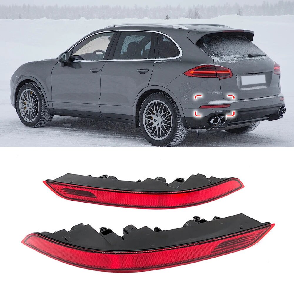 Стоп-светильник бампера Porsche Cayenne 2015-2017, Left and Right