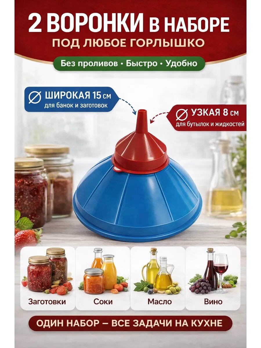 Воронка комбинированная