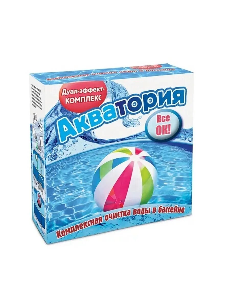 Акватория Дуал-эффект-КОМПЛЕКС 500 мл + 1 кг