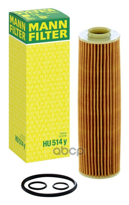 Фильтр масляный HU514y MANN-FILTER арт. HU514y - высокое качество товара по низкой цене