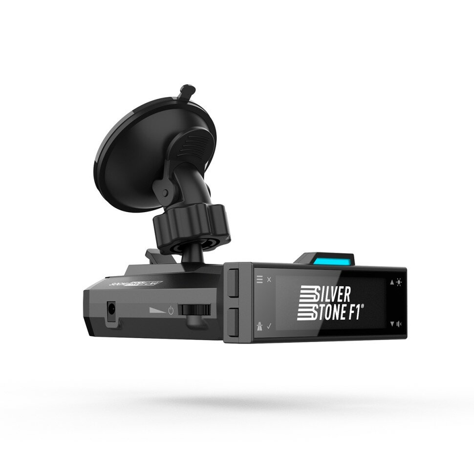 Радар-детектор Silverstone F1 SOCHI PRO II LNA, GPS, OLED 2,08", сигнатурный, усилитель слабого сигнала, Doppler edition