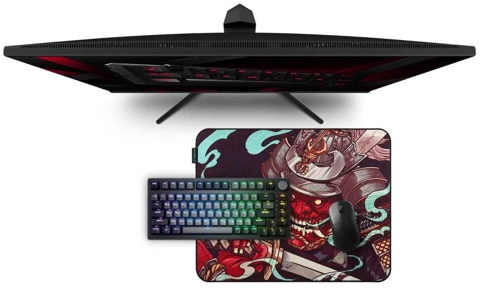 Коврик ARDOR GAMING Samurai (L) разноцветный, 450 мм x 350 мм x 4 мм