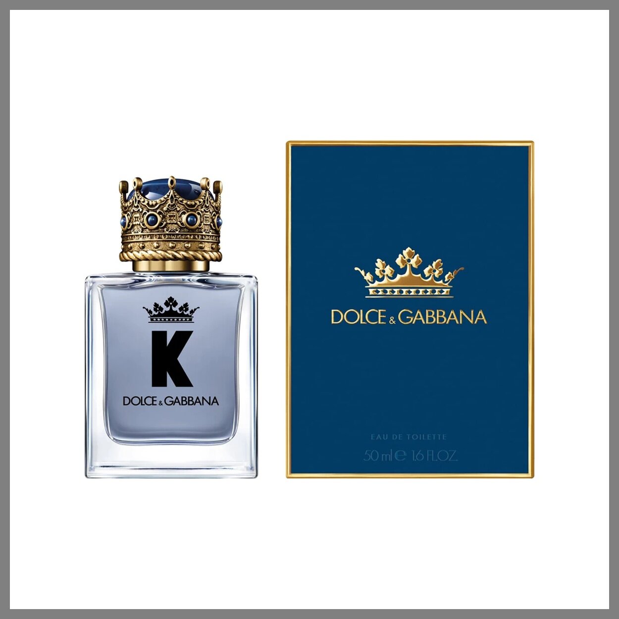 Dolce & Gabbana K туалетная вода 50мл