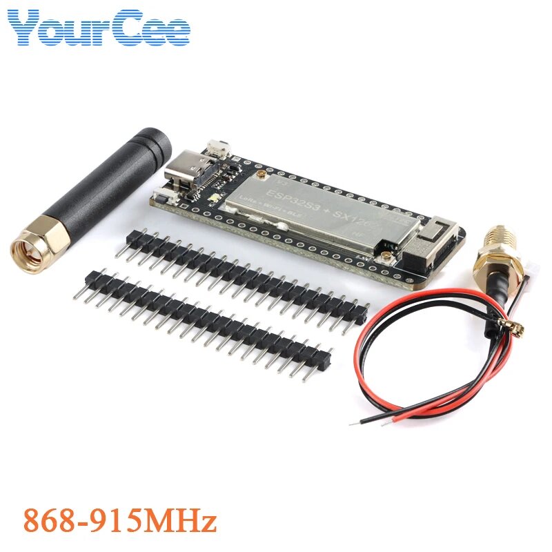 ESP32 SX1262/SX1276 LoRa WIFI модуль 868-915MHz