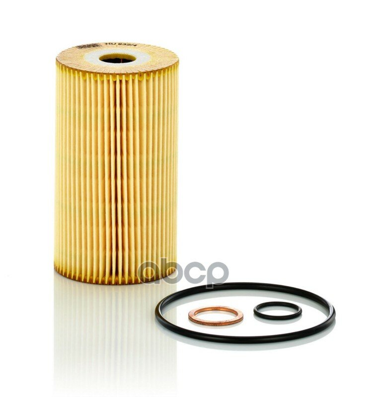 Масляныйфильтр MANN-FILTER арт. HU9324n